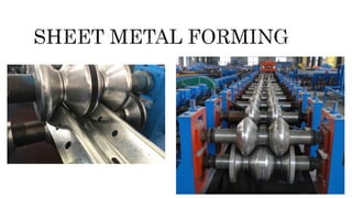 Metal Shaping Processes simple explaination | PPT
