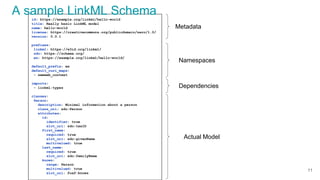 LinkML Intro (for Monarch devs) | PPT