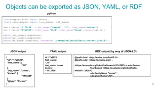 LinkML Intro (for Monarch devs) | PPT