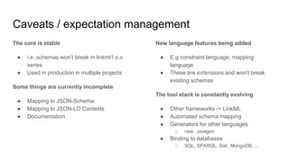 LinkML Intro (for Monarch devs) | PPT