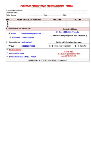 Link pemda administrasi keuangan | PDF