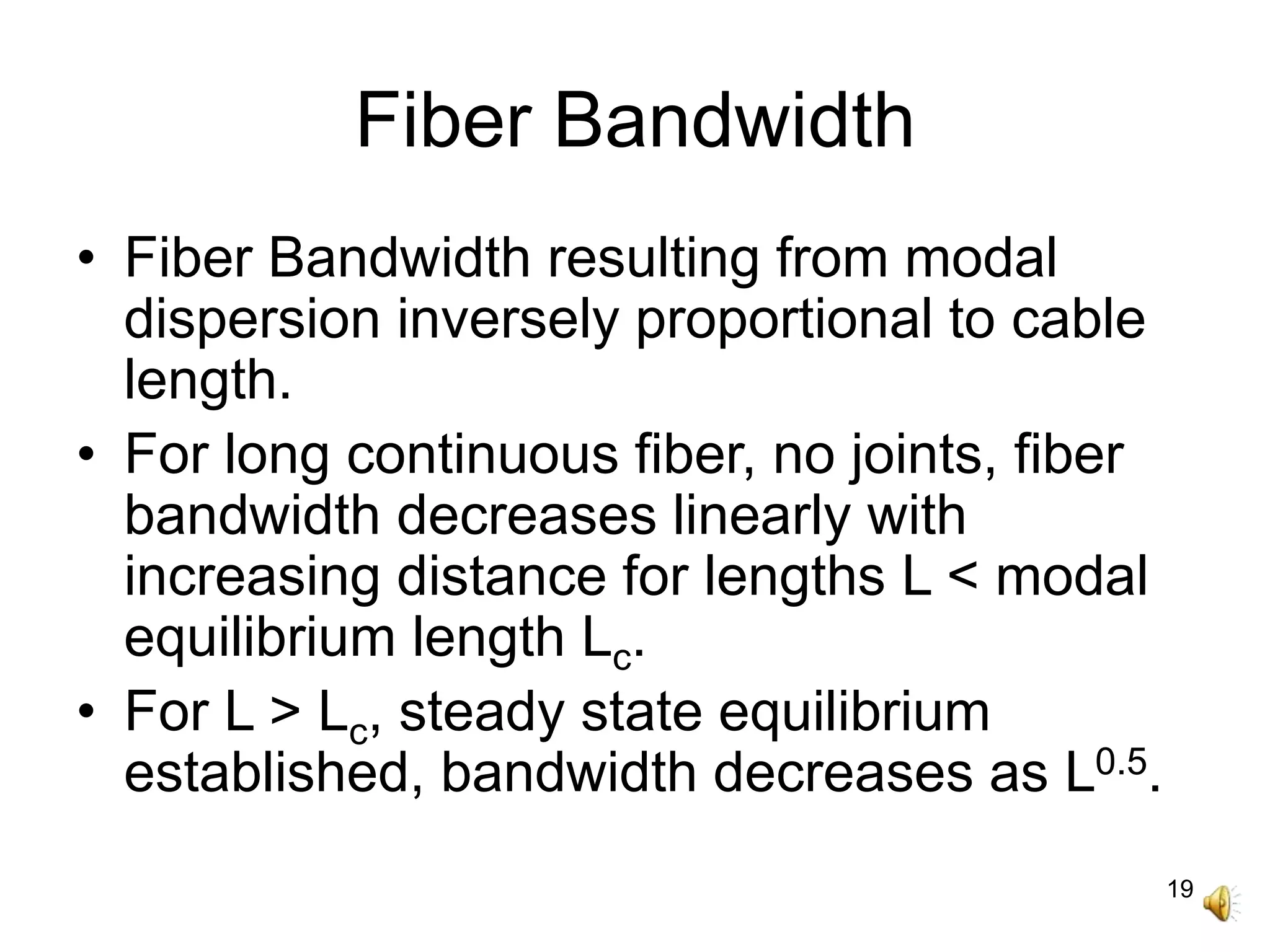 Link power and rise time budget analysis | PPT