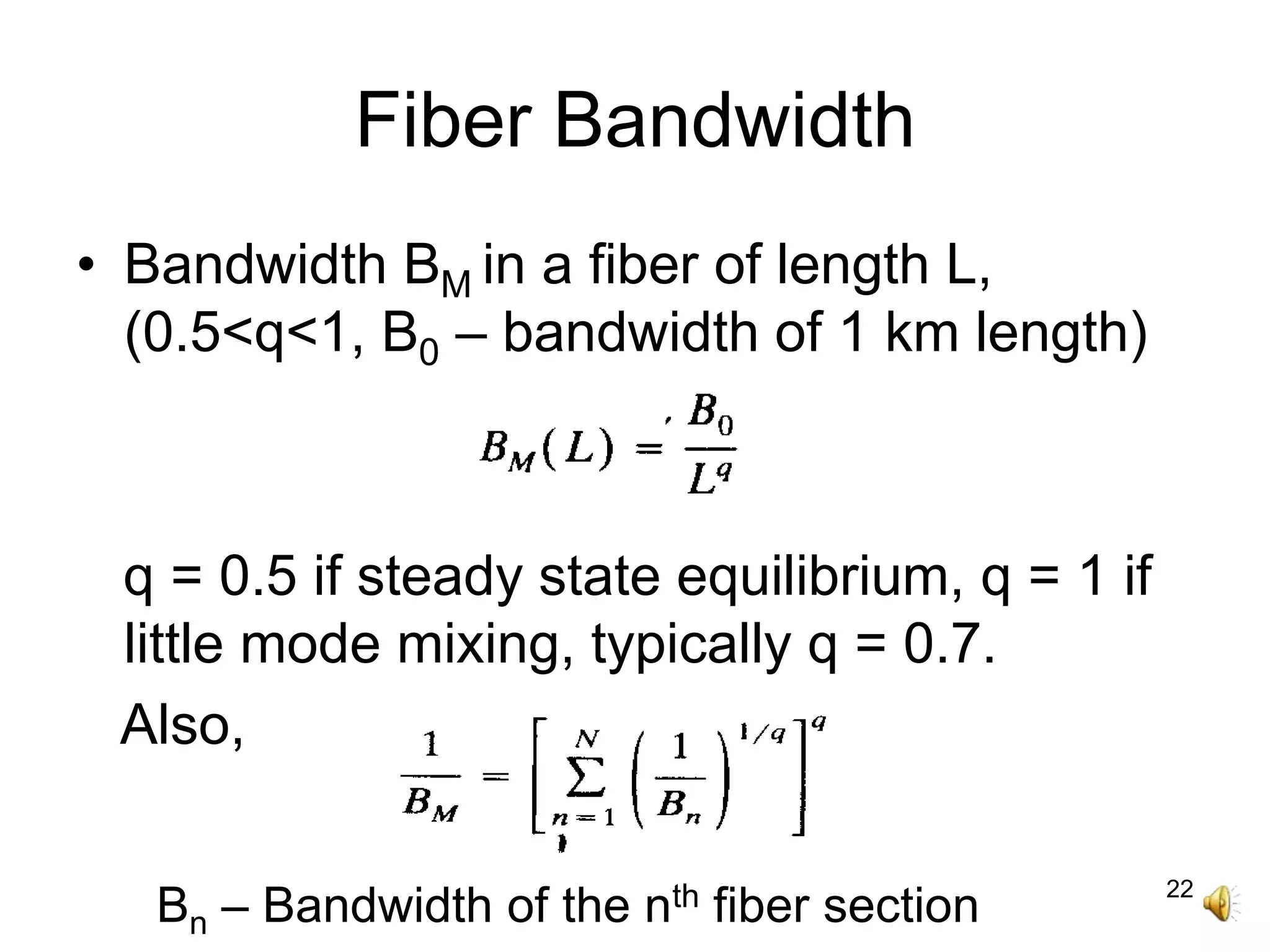 Link power and rise time budget analysis | PPT