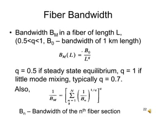 Link power and rise time budget analysis | PPT