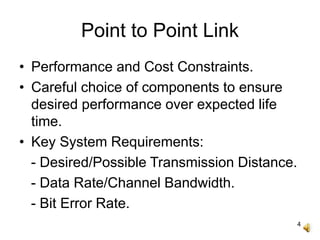 Link power and rise time budget analysis | PPT
