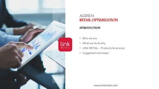 Link Retail - Shelves App | PPT