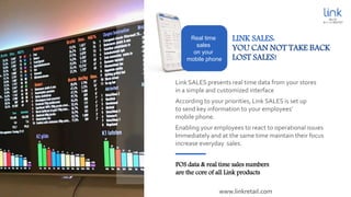 Link Retail - Shelves App | PPT