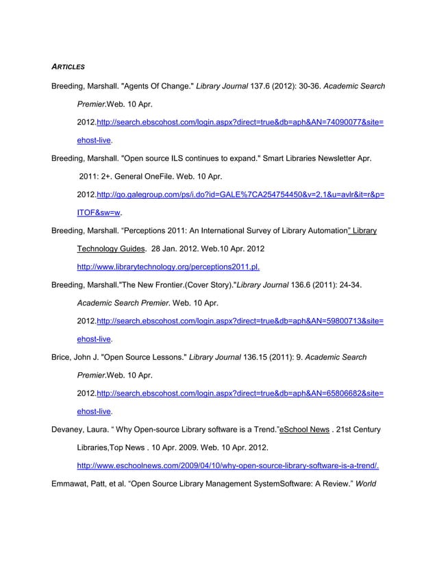 Open Source Resources | PDF