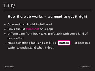 Links and Navigation | PDF
