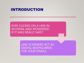 Link Scanners in Cybersecurity: Why you need one | PPT