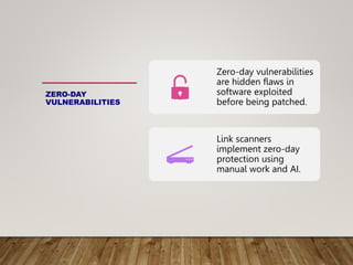 Link Scanners in Cybersecurity: Why you need one | PPT