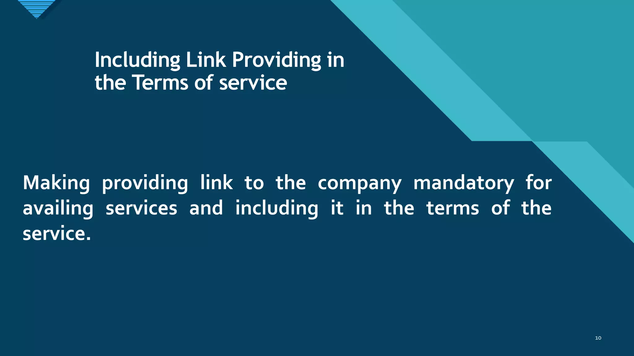 What are Link Schemes? | PPT