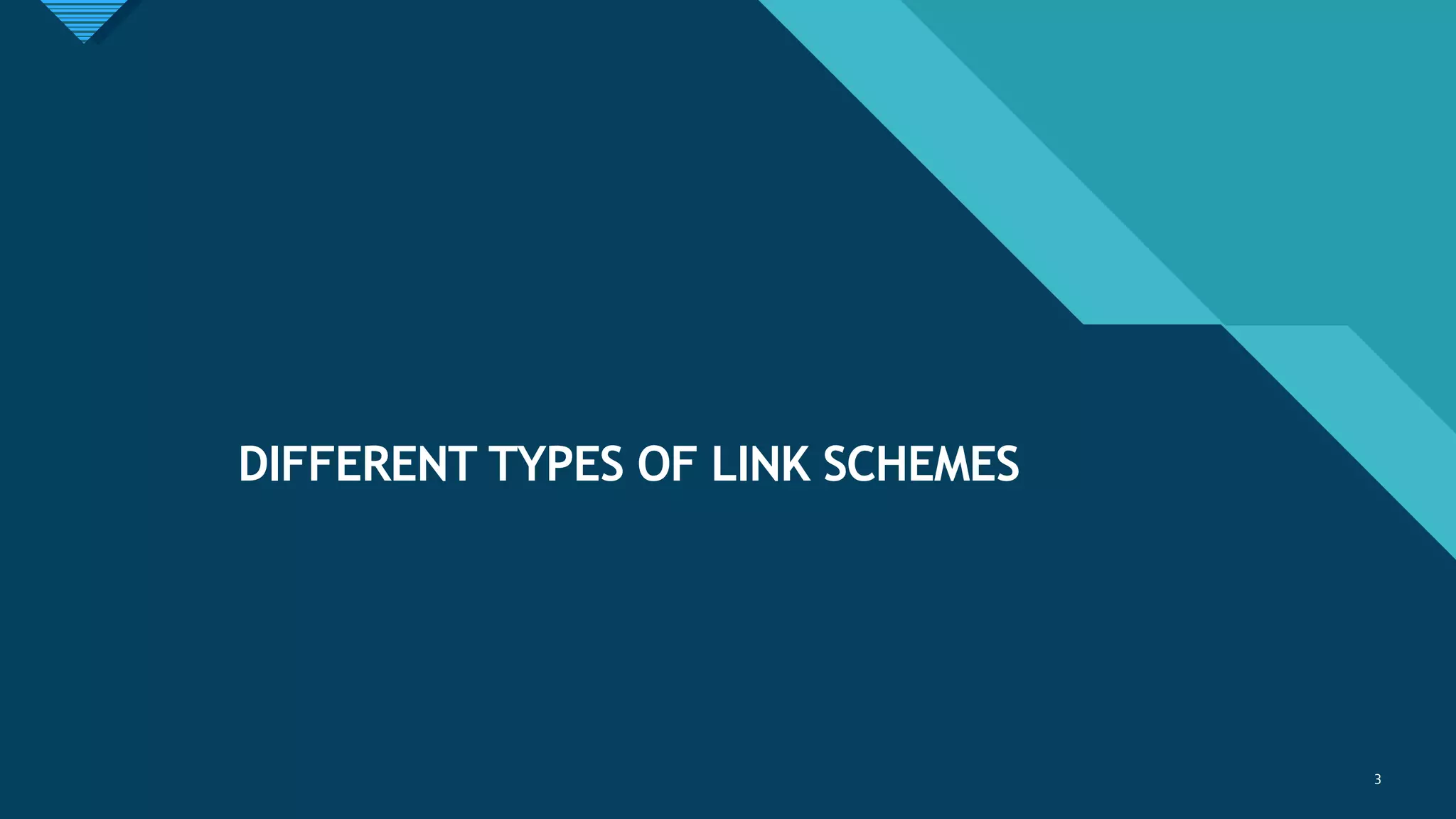 What are Link Schemes? | PPT