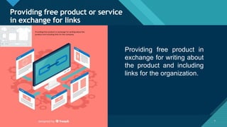 What are Link Schemes? | PPT