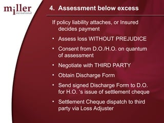 Miller-loss adjusters' workflow and property claims.ppt
