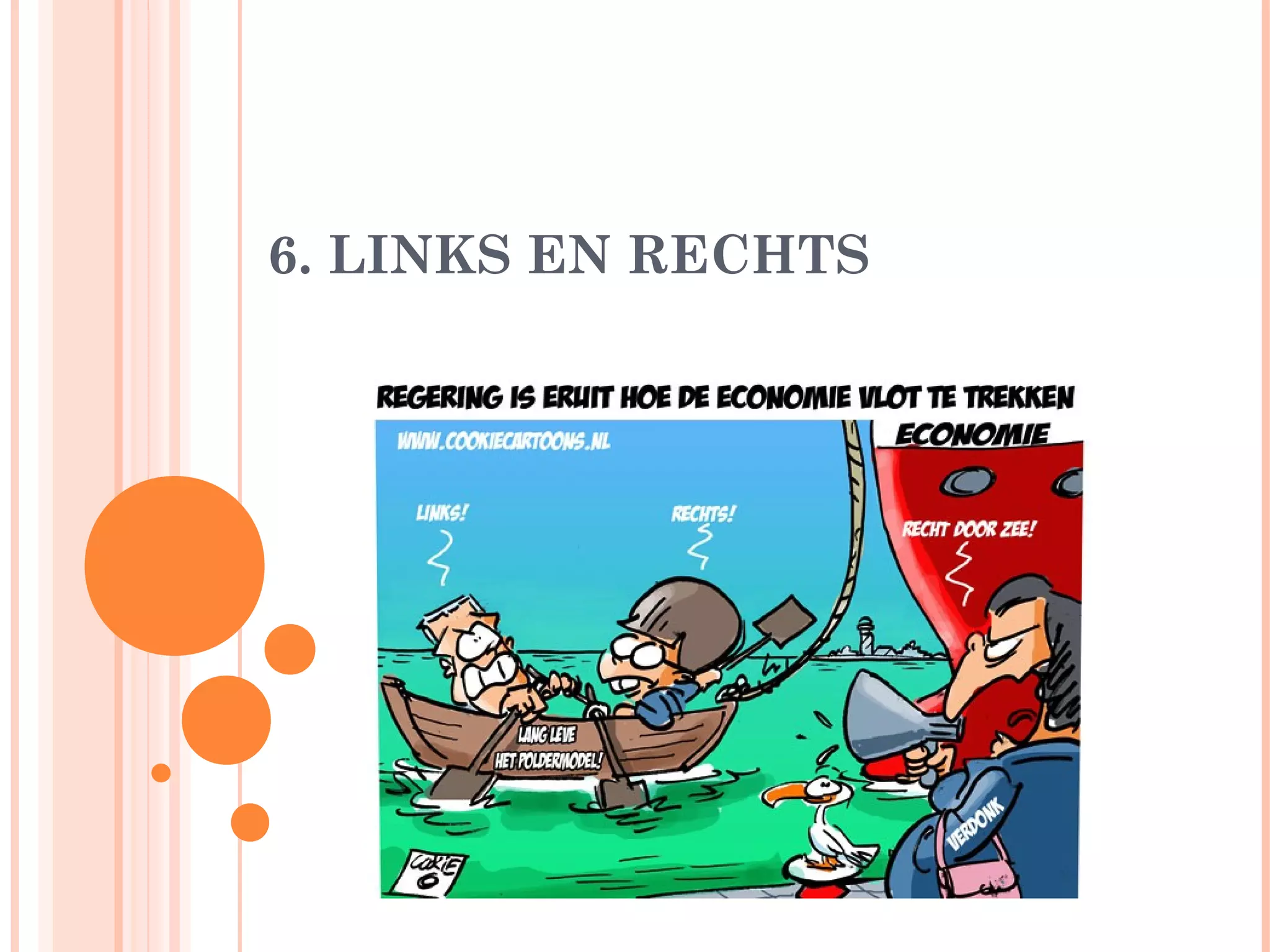 Links en rechts politiek | PPT