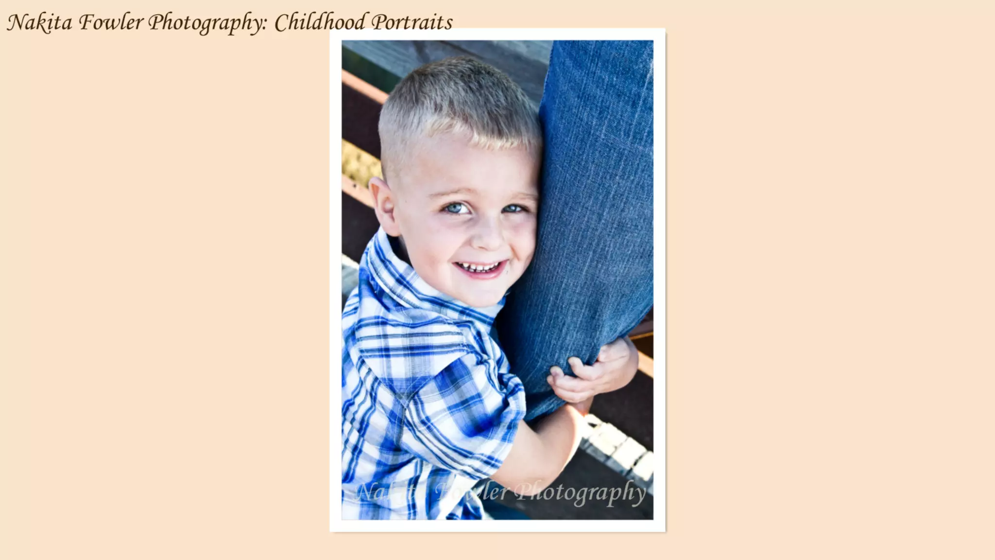 Nakita Fowler Photography Presents Childhood Portraits | PDF