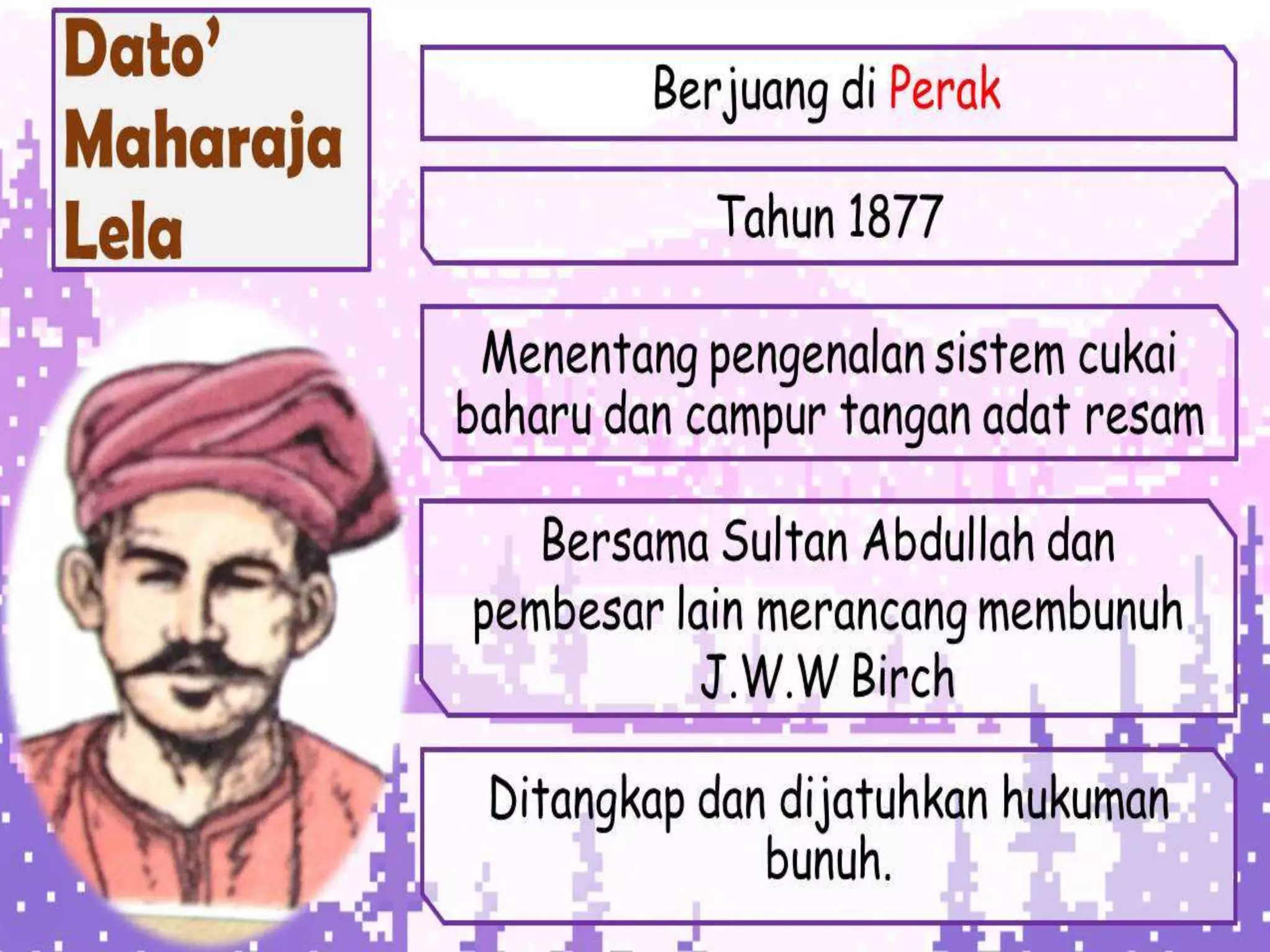 Slide Perjuangan Tokoh Tempatan | PPTX