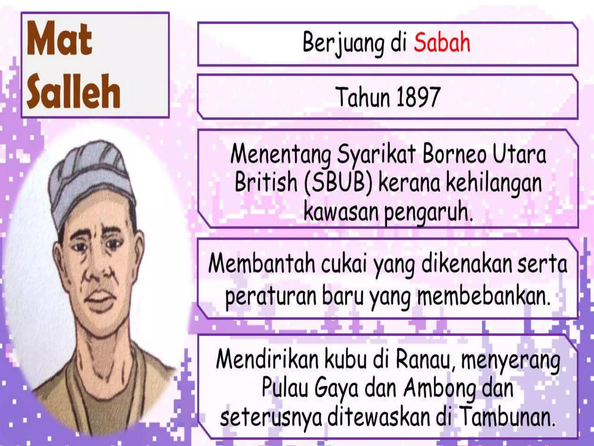 Slide Perjuangan Tokoh Tempatan | PPTX