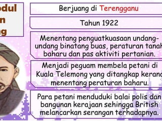 Slide Perjuangan Tokoh Tempatan | PPTX