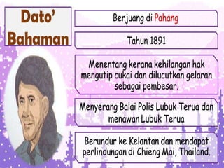 Slide Perjuangan Tokoh Tempatan | PPTX