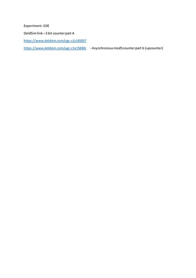 Links of deldsim | DOCX