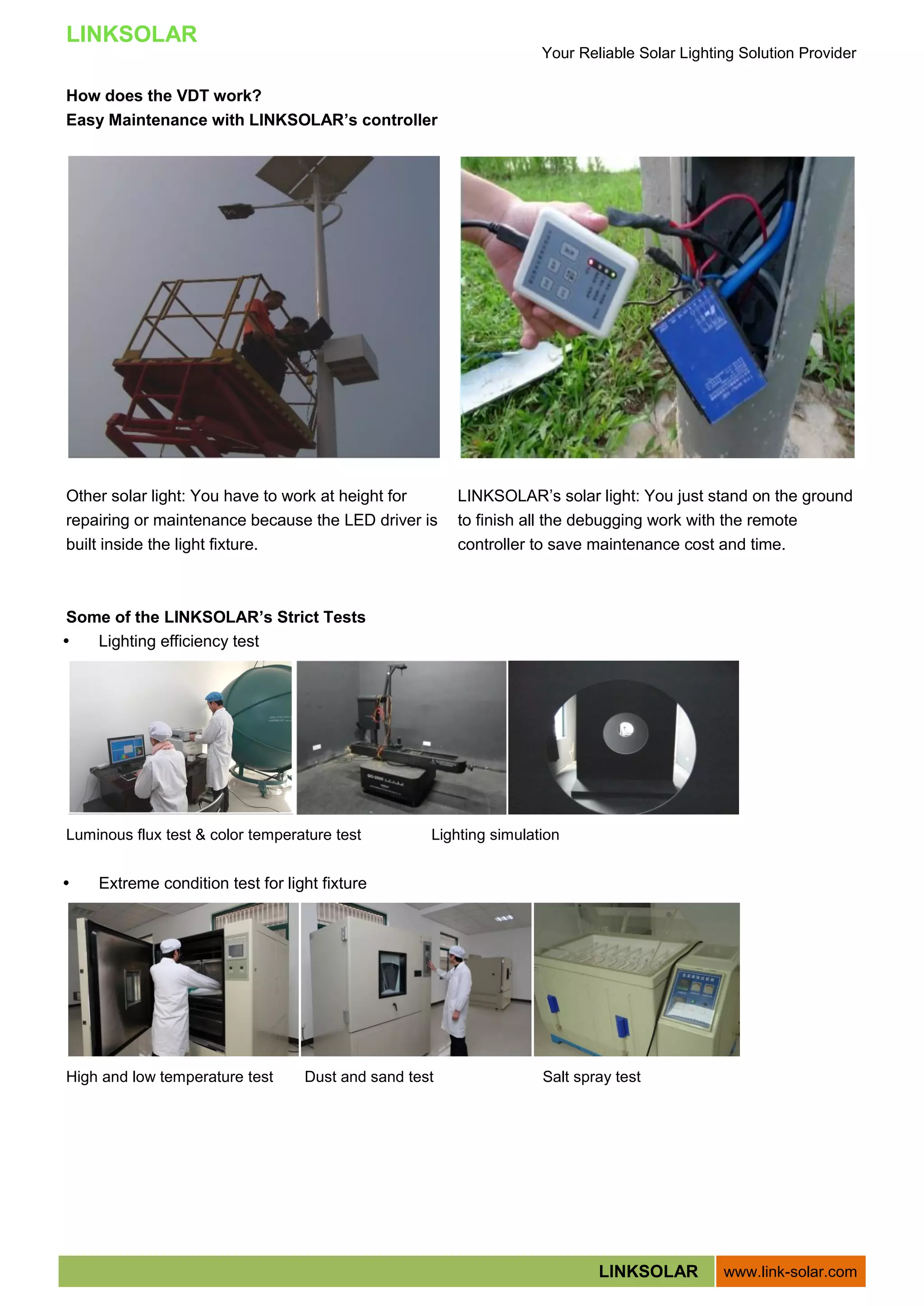 Linksolar catalog for customize solar street light | PDF