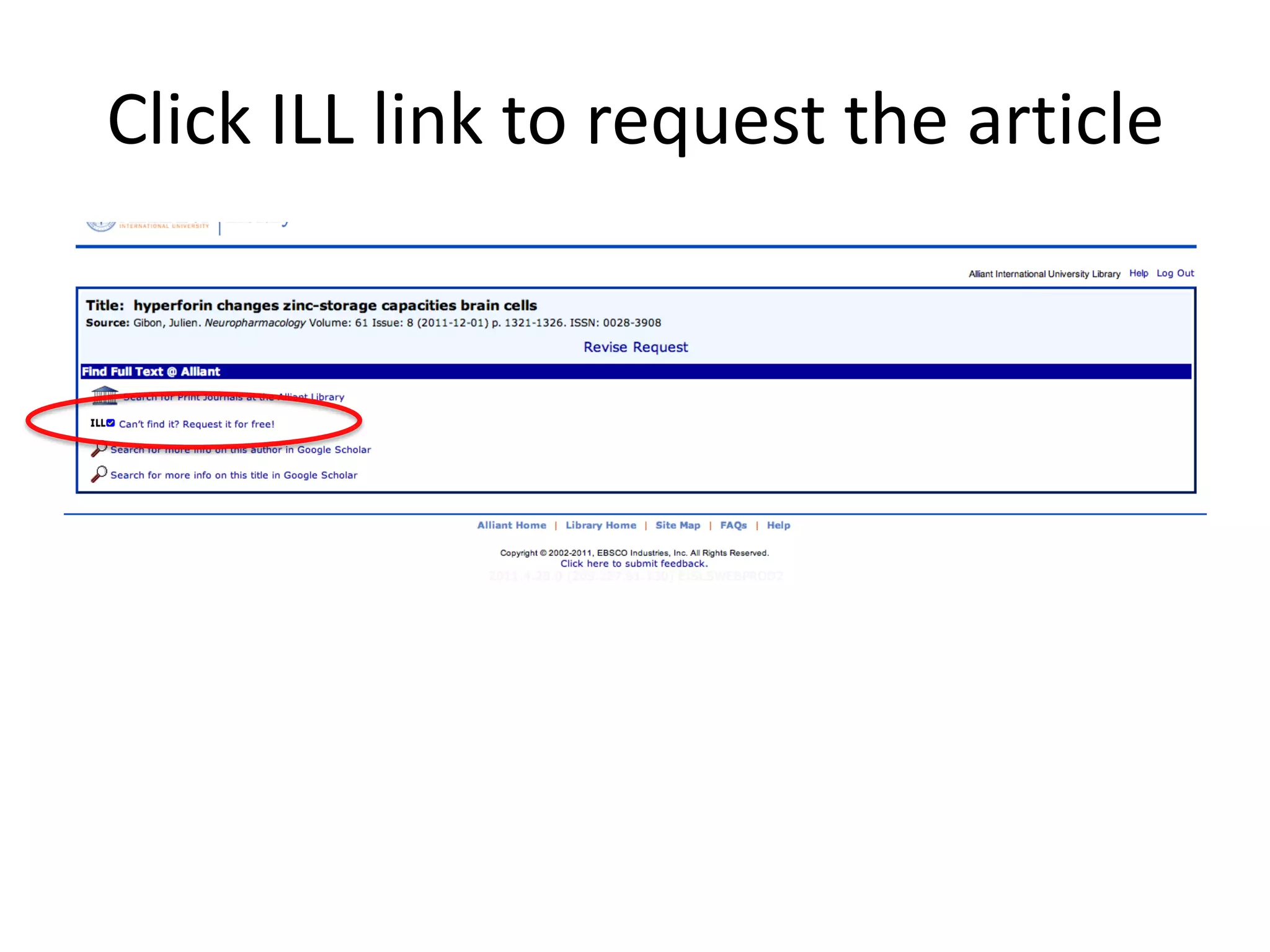 Linksource Interlibrary Loan | PPT