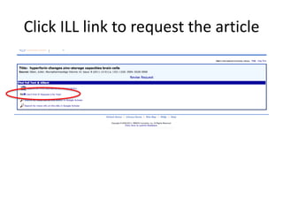 Linksource Interlibrary Loan | PPTX