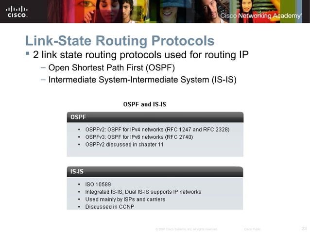 Link state protocols.ppt