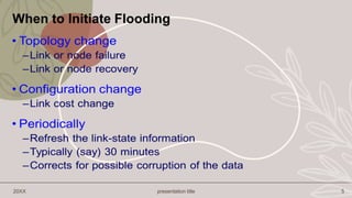 Link State Routing Protocol presentation.pptx