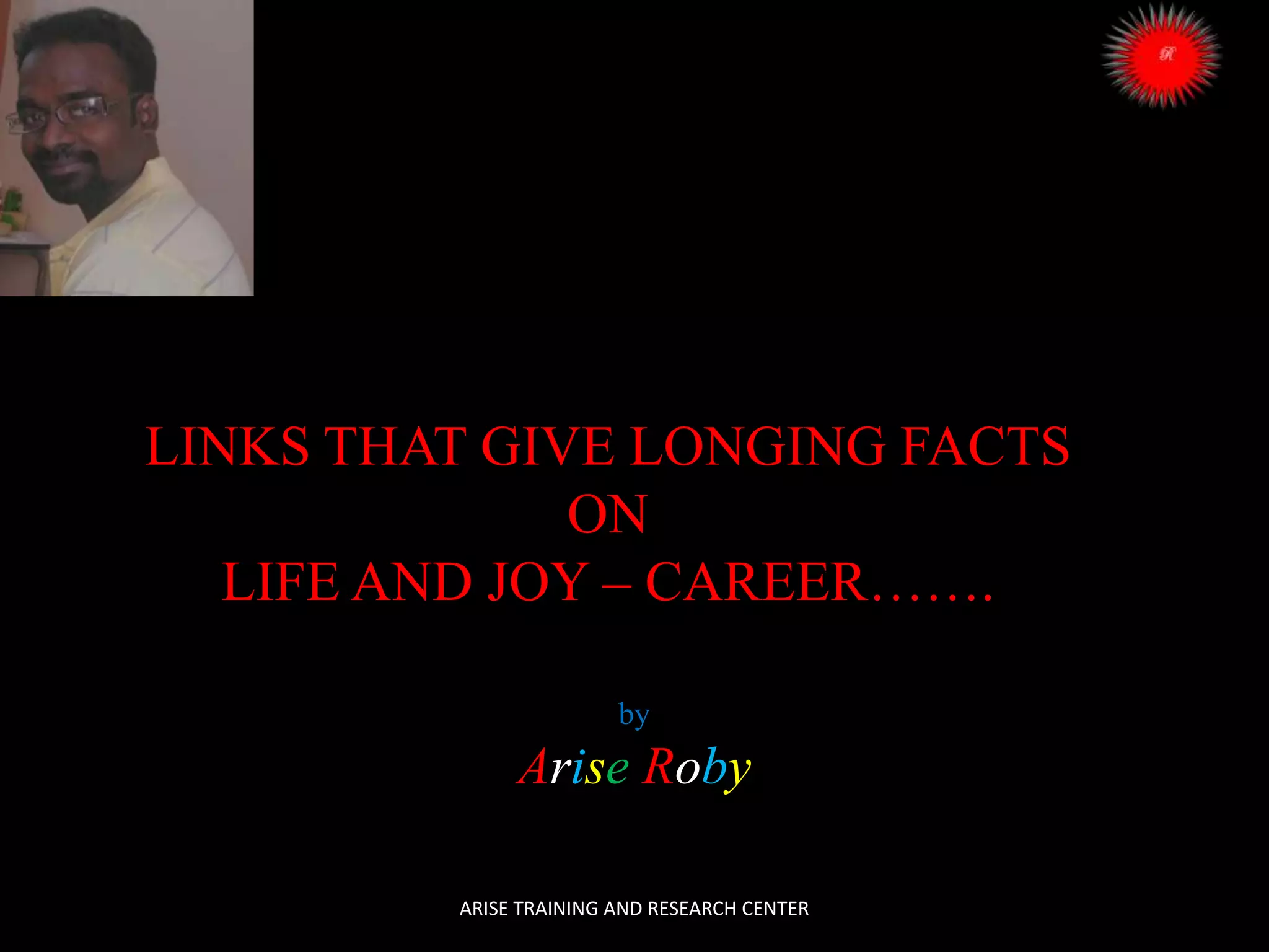 Links that give longing facts arise roby dreams | PPSX