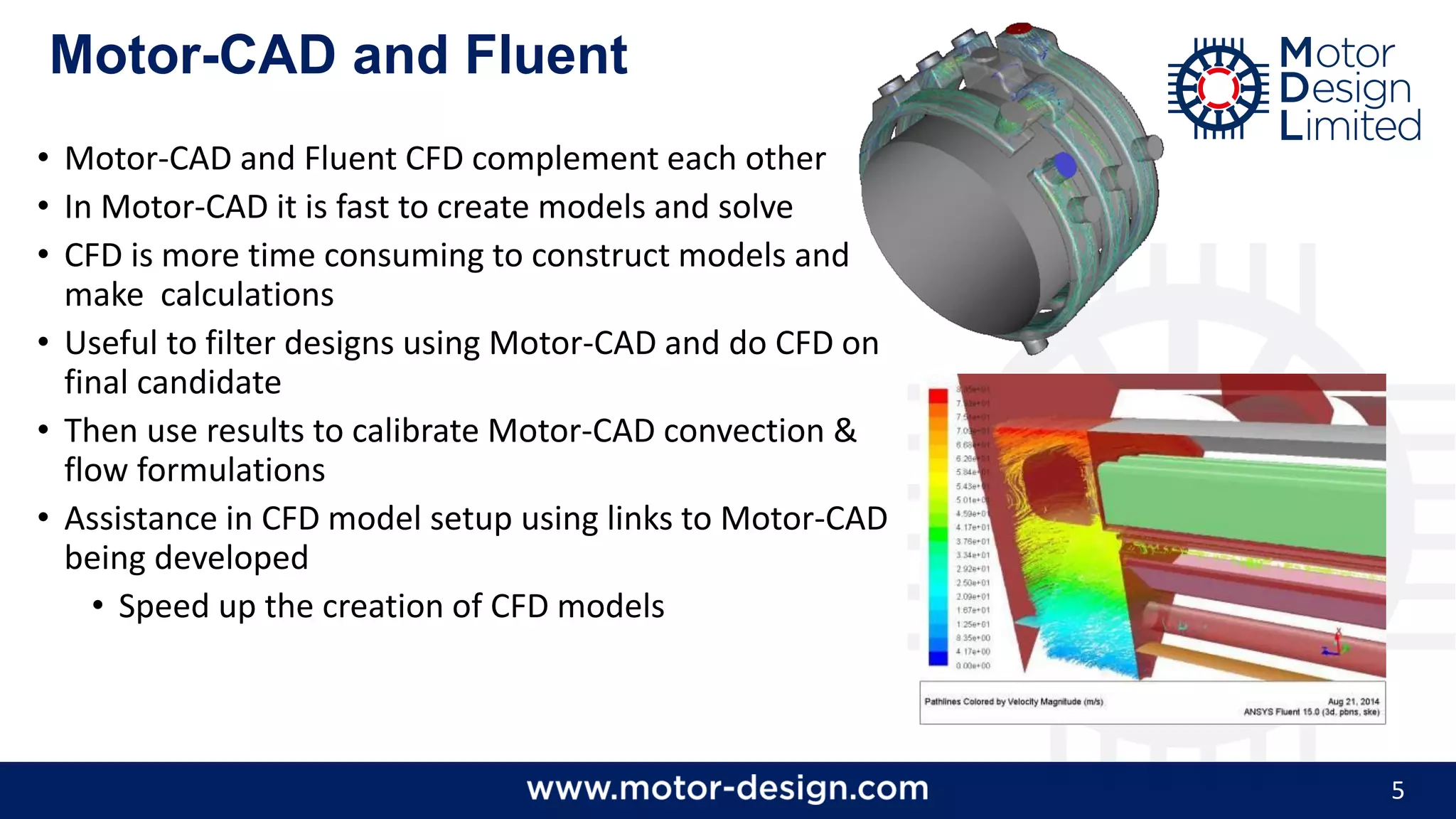 Links between Motor-CAD and ANSYS | PDF