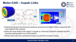 Links between Motor-CAD and ANSYS | PDF