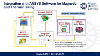 Motor-CAD links to ANSYS | PDF