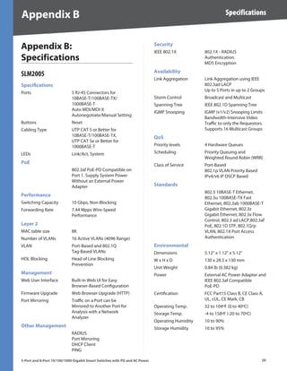 Manual Linksys SLM2008 | PDF