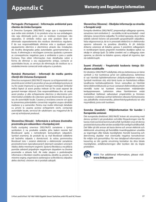 Manual Linksys SLM2008 | PDF