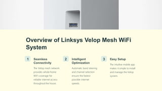 How to setup linksys velop parental control ? | PDF
