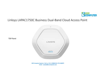 Linksys Business AC1750 WiFi Cloud Managed | PDF