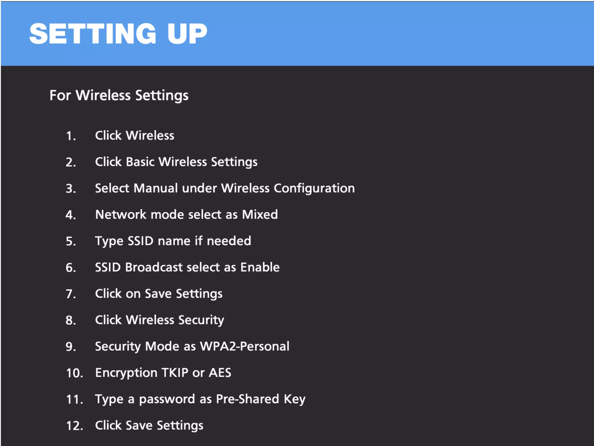 Linksys Cisco Wireless Router Configuration Guide | PDF