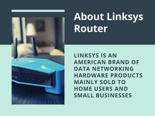 Linksys router | PDF