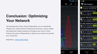 How to linksys velop bridge mode with easy process ? | PPT