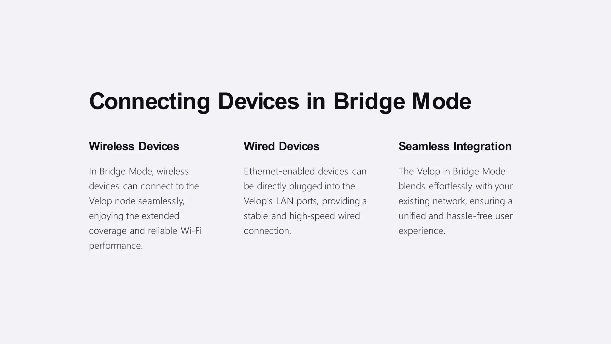 Step-by-Step Tutorial: Configuring Linksys Velop in Bridge Mode for Seamless Connectivity | PDF ...