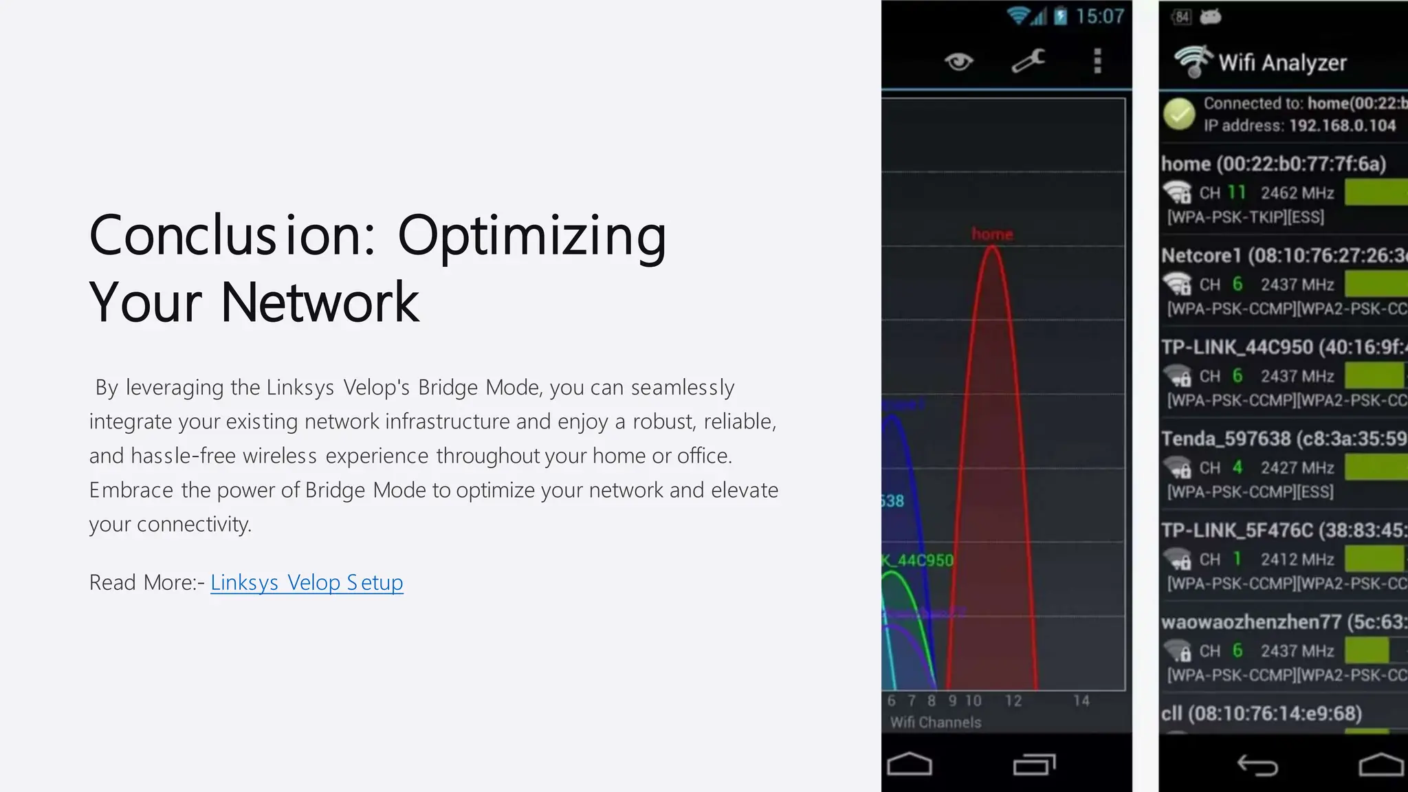Step-by-Step Tutorial: Configuring Linksys Velop in Bridge Mode for Seamless Connectivity | PDF
