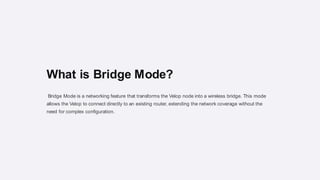 Step-by-Step Tutorial: Configuring Linksys Velop in Bridge Mode for ...
