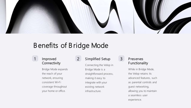 Step-by-Step Tutorial: Configuring Linksys Velop in Bridge Mode for Seamless Connectivity | PDF ...