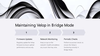 Step-by-Step Tutorial: Configuring Linksys Velop in Bridge Mode for ...