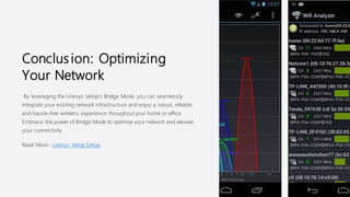 Step-by-Step Tutorial: Configuring Linksys Velop in Bridge Mode for ...