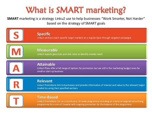 Linku2 SMART Marketing Strategy