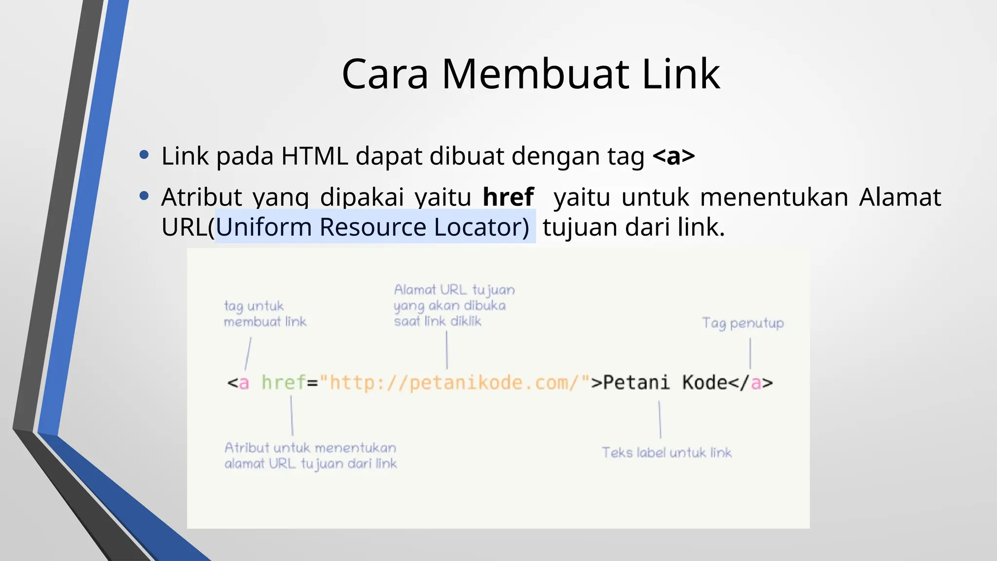 CARA MEMBUAT Link untuk Membuat Halaman WEB.pptx CARA MEMBUAT Link untuk Membuat Halaman WEB.pptx